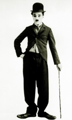 Made up in Britain: Charlie Chaplin : Walworth London England 1889