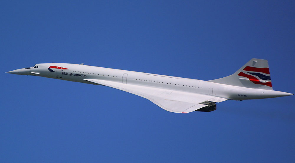 Made up in Britain: Concorde : Concorde 1969
