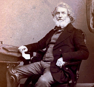 Made up in Britain: Everest : Sir George Everest 1865