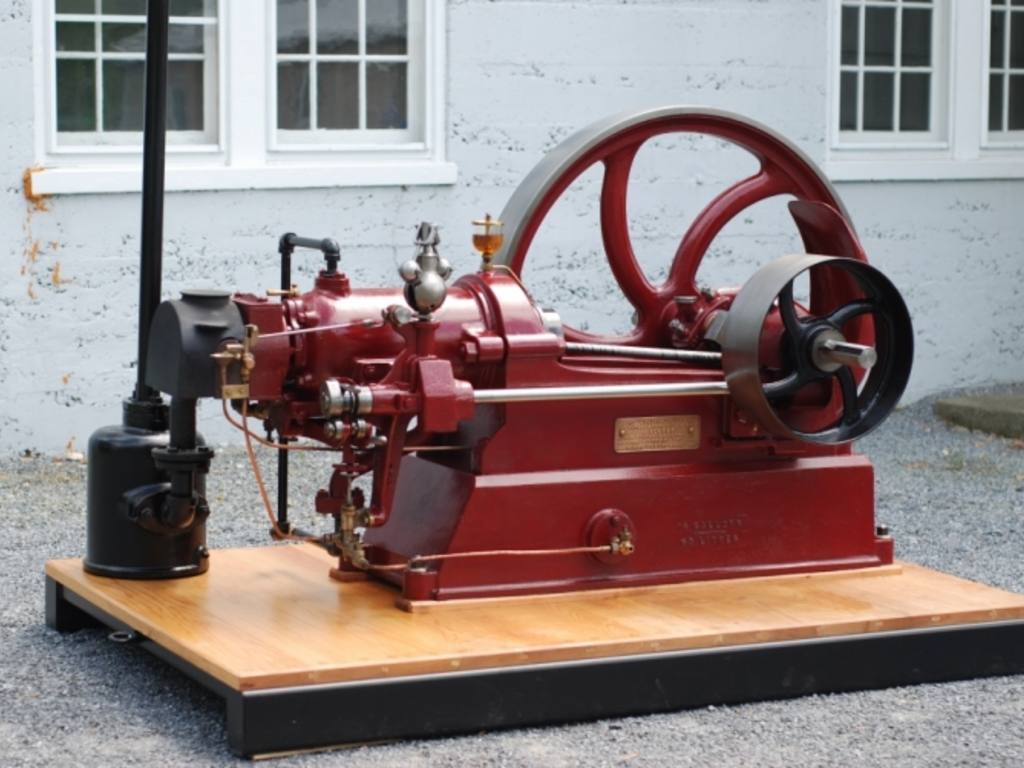 Made up in Britain: Internal Combustion Engine : Hornsby-Akroyd 1891