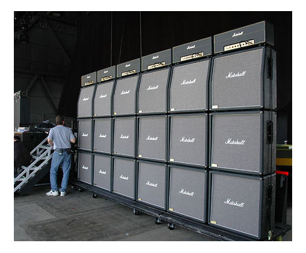 Made up in Britain: Marshall Amplification : Jim Marshall 1962