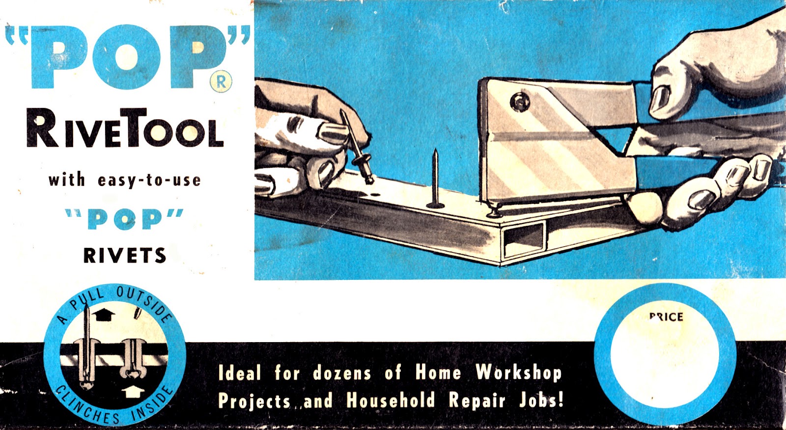 Made up in Britain: Pop Rivet : Hamilton Neil Wylie 1916