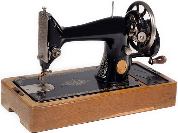 First Sewing Machine Thomas Saint