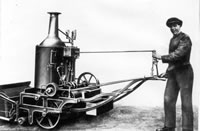 Made up in Britain: Lawn Mower : Edwin Beard Budding 1830