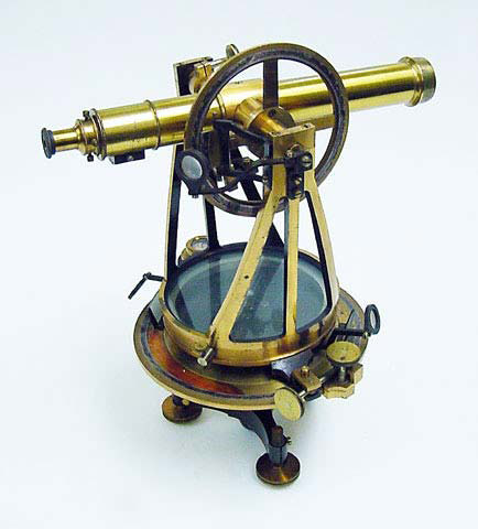 Made up in Britain: Theodolite : Leonard Digges 1551