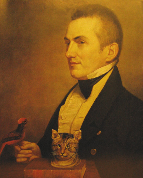 Made up in Britain: Nature Reserve : Charles Waterton 1820